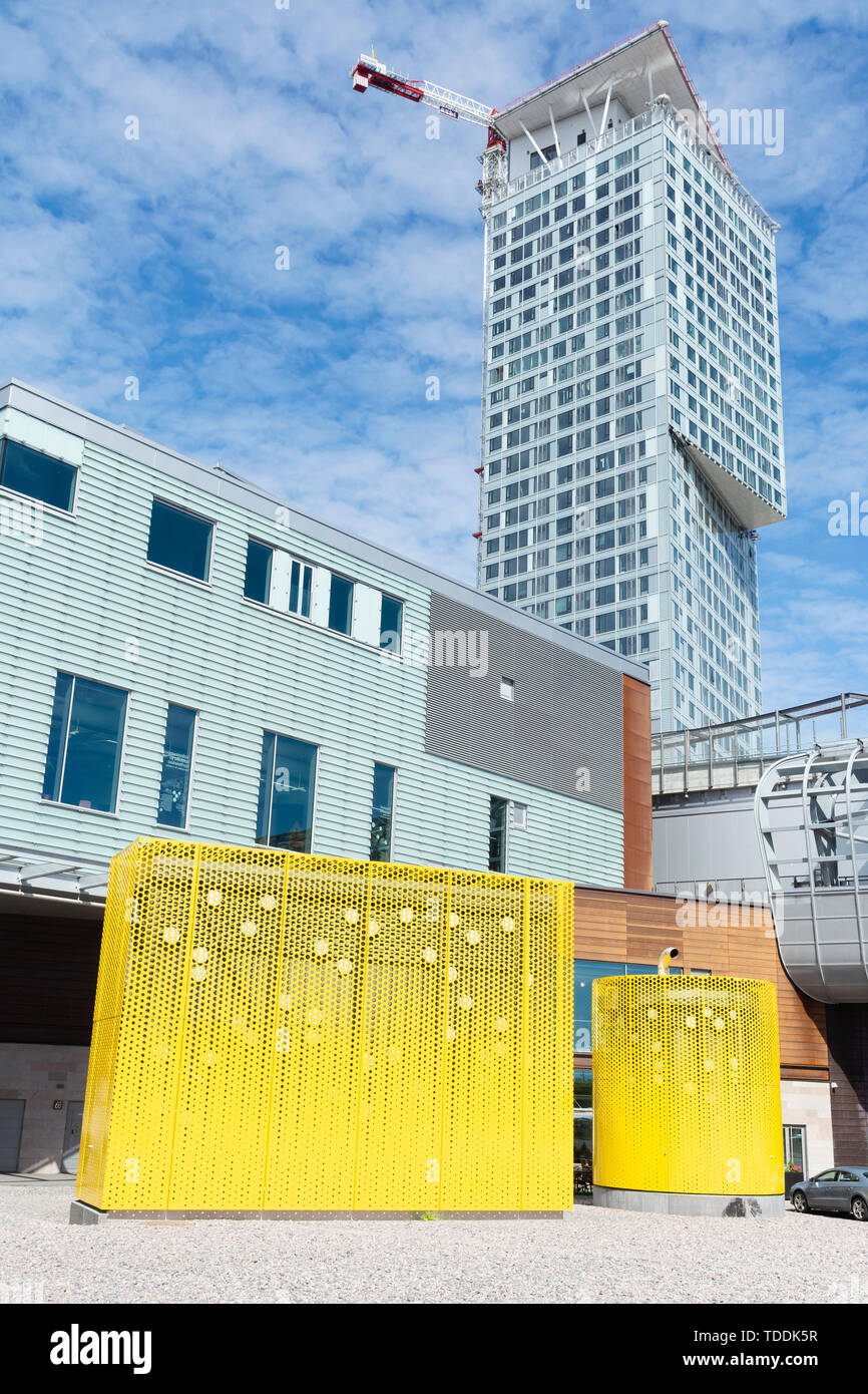 Redi Shopping mall at Kalasatama in Helsinki Finland Stock Photo - Alamy