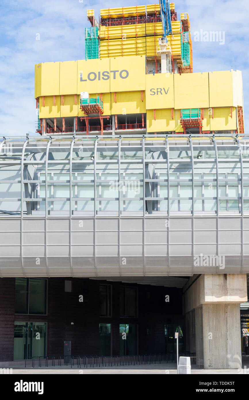 Helsinki shopping centre hi-res stock photography and images - Alamy