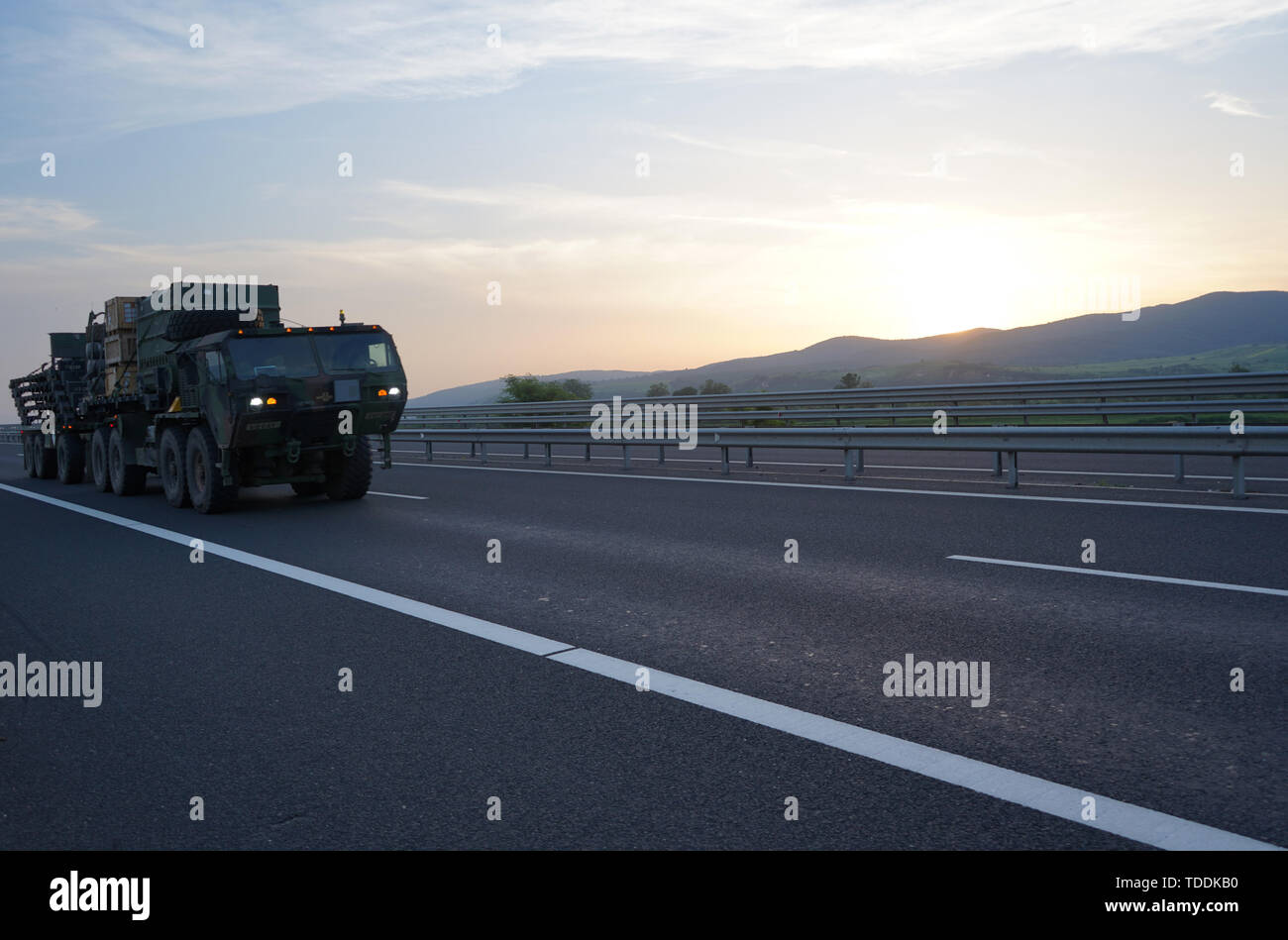 Romania bulgaria border crossing hi-res stock photography and images ...
