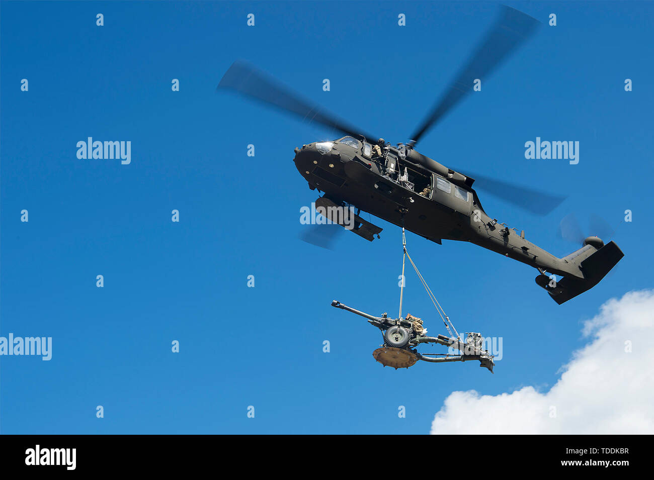 M119a3 howitzer hi-res stock photography and images - Alamy