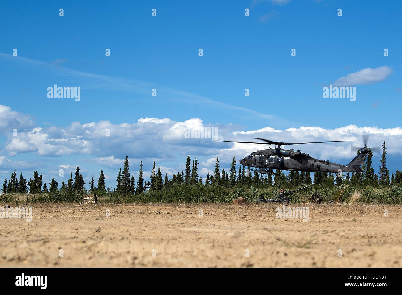 M119a3 howitzer hi-res stock photography and images - Alamy