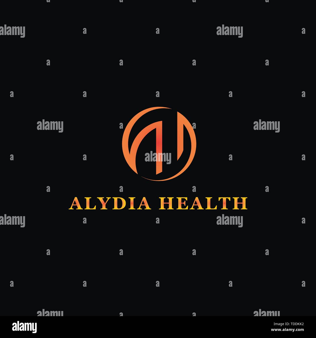 Ah font logo hi-res stock photography and images - Alamy