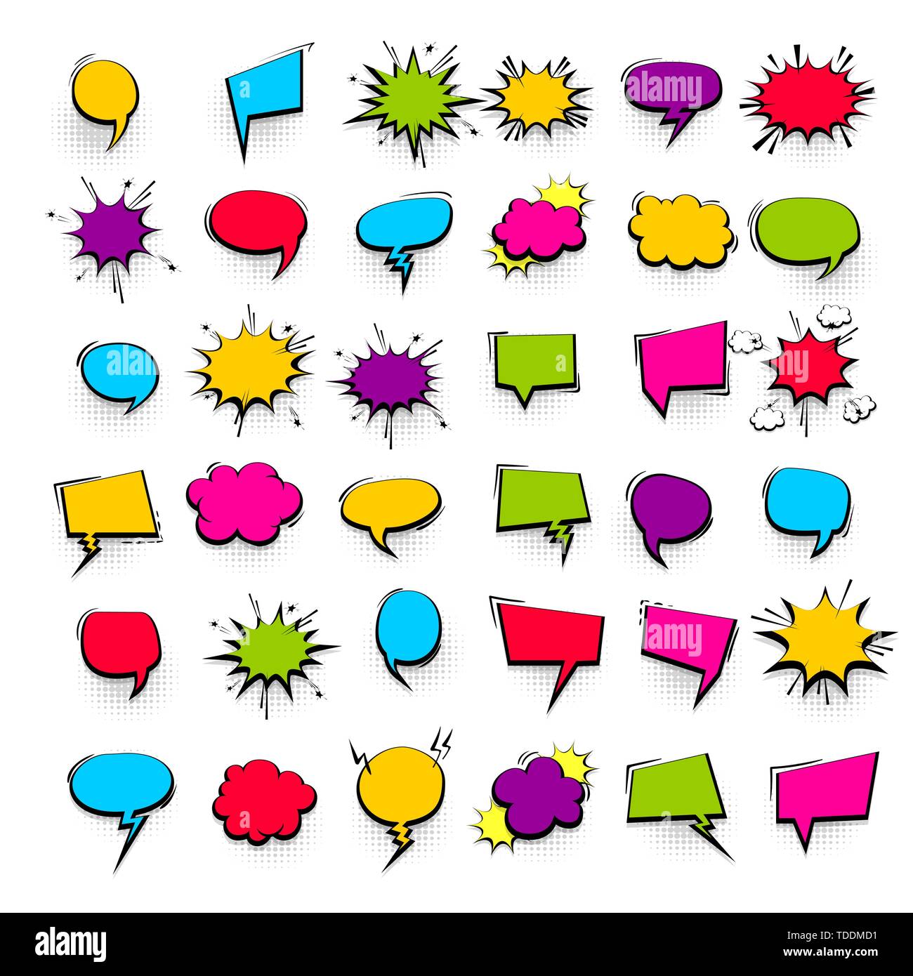 Text empty space in Stock Vector Images - Alamy