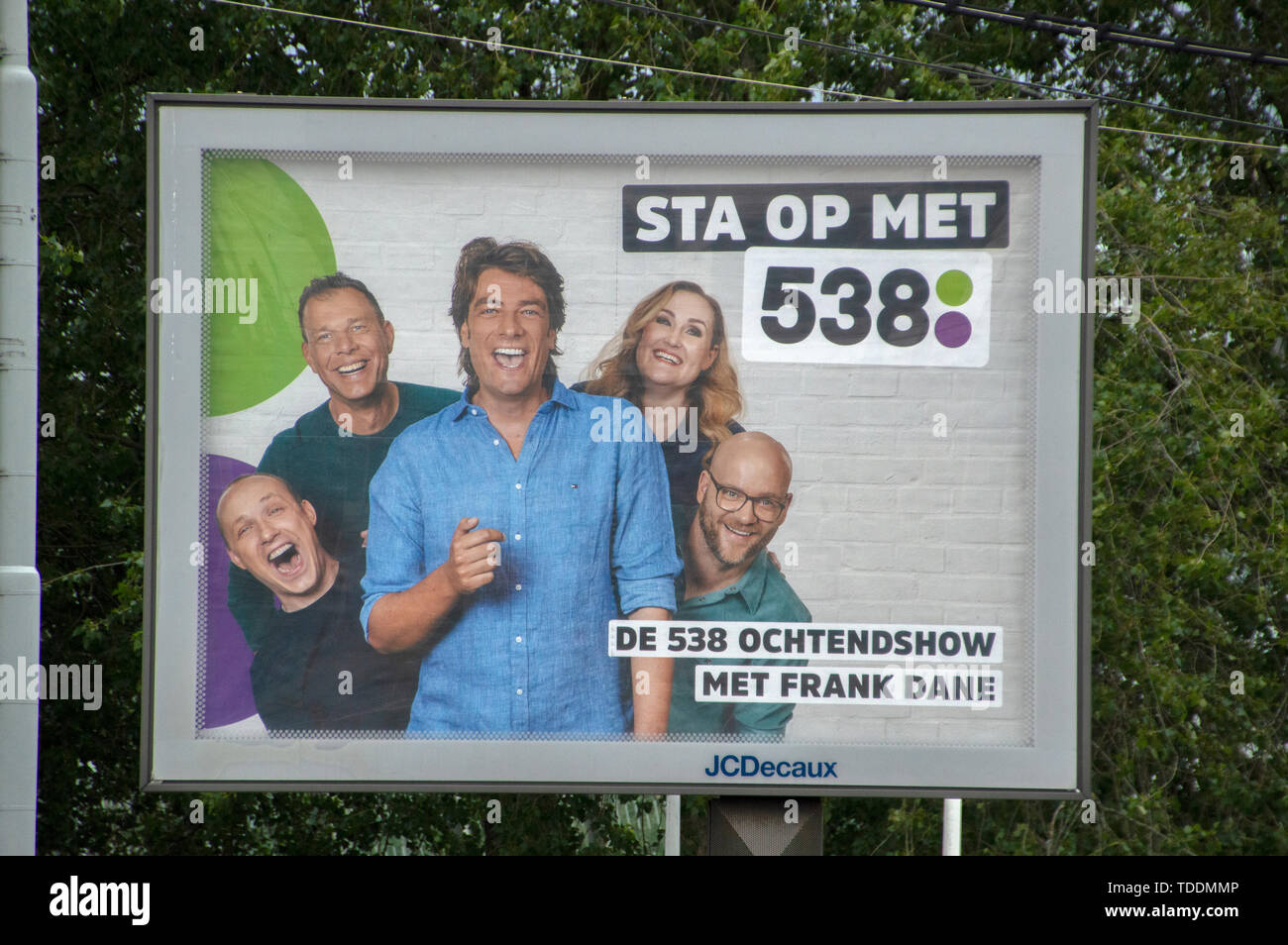 Radio 538 logo hi-res stock photography and images - Alamy