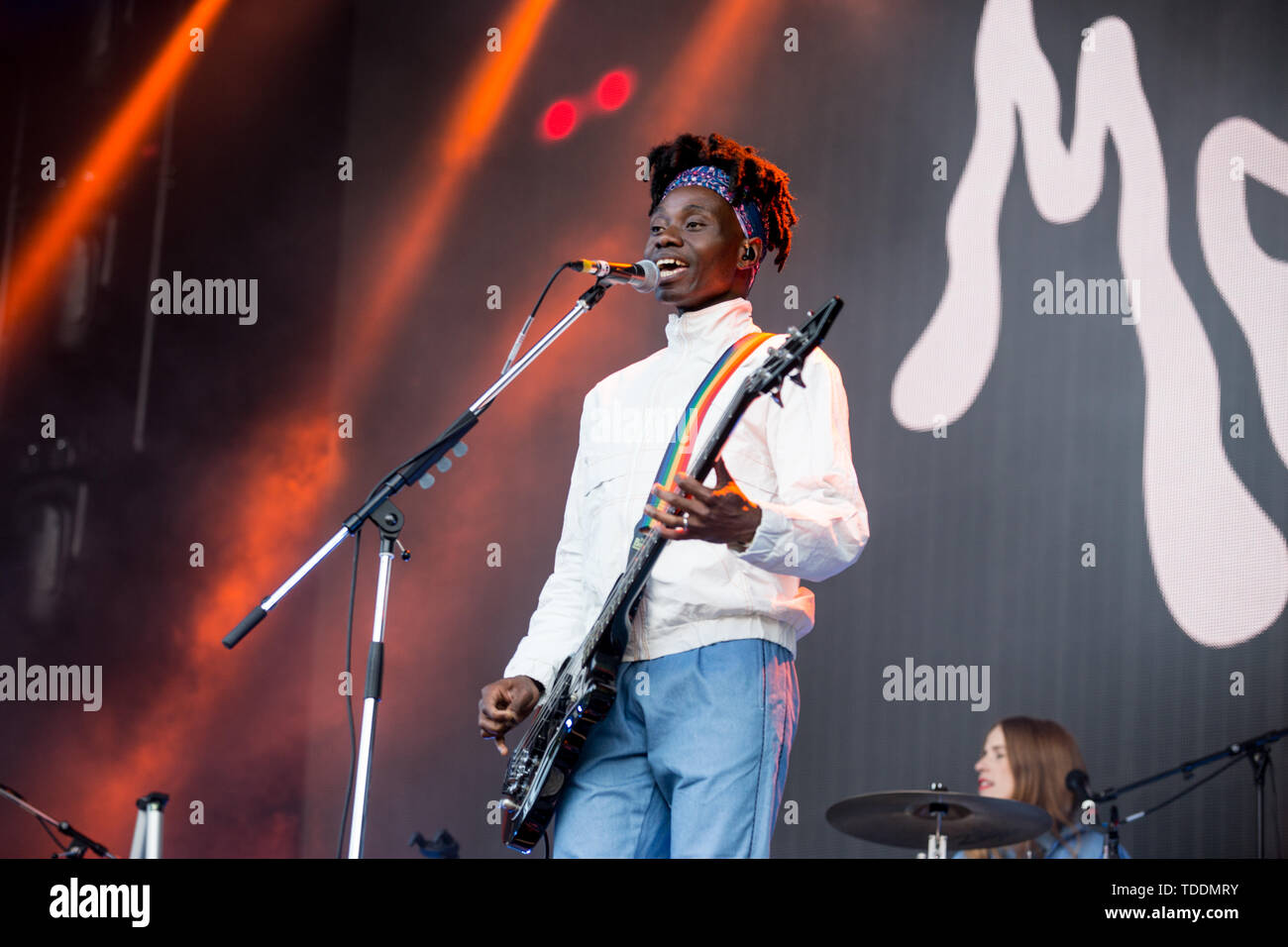 Electronic songwriter bassist hi-res stock photography and images - Alamy