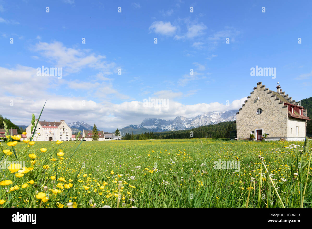 Garmisch castle hi-res stock photography and images - Alamy
