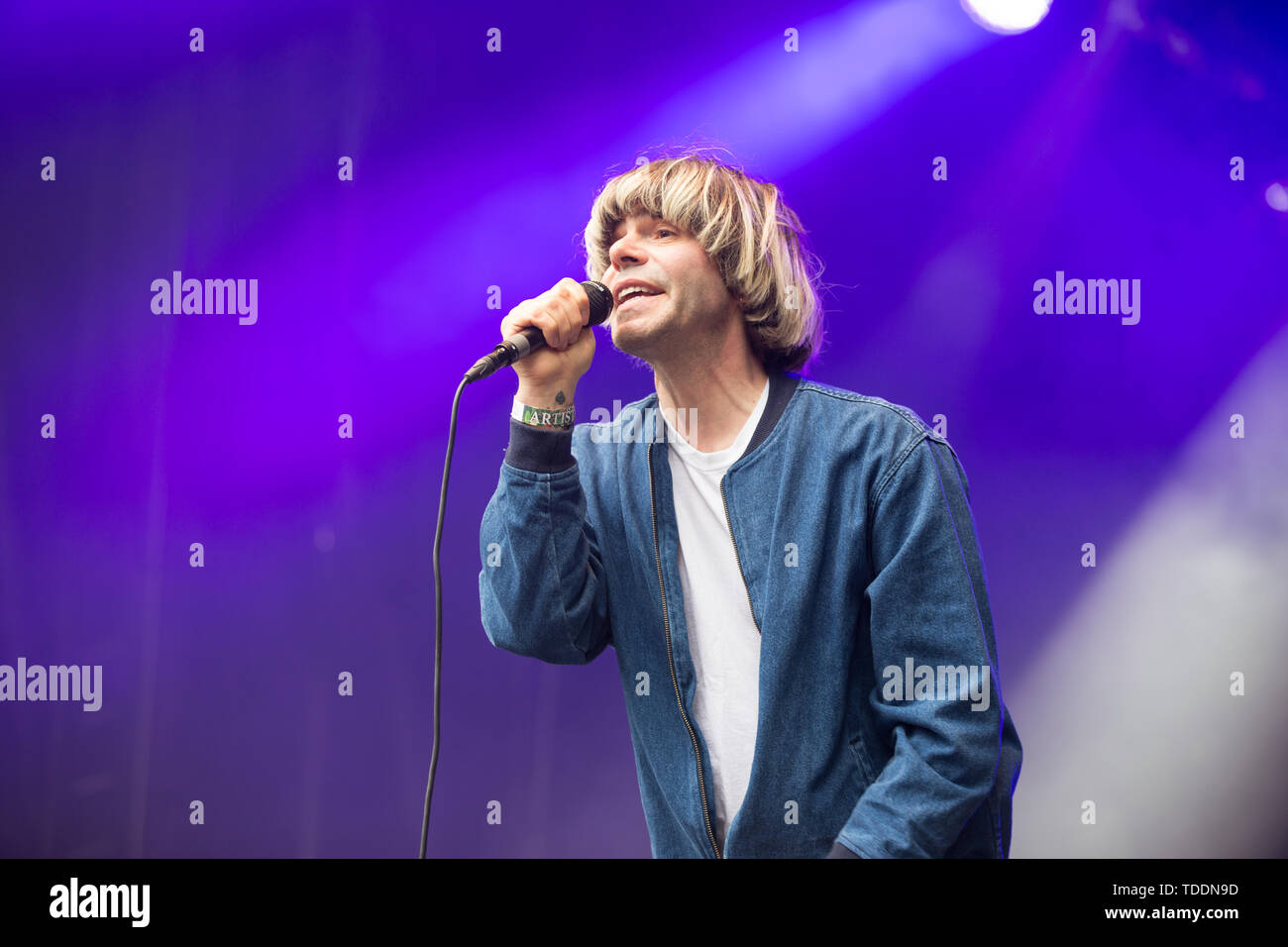 Tim burgess 2019 hi-res stock photography and images - Alamy