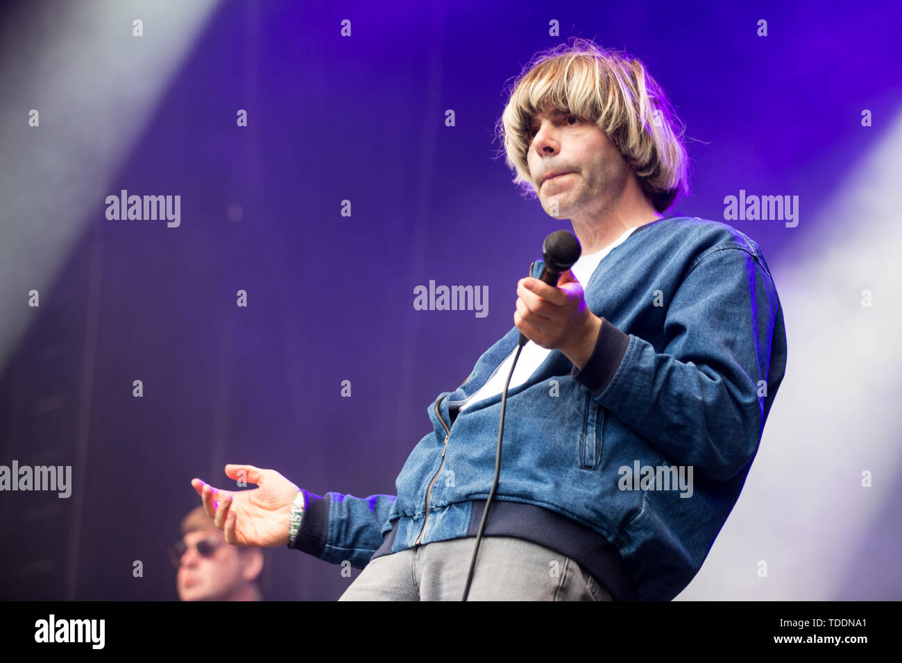 Tim burgess 2019 hi-res stock photography and images - Alamy