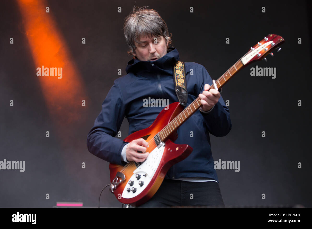 Oslo, Norway - June 13th, 2019. The English rock band The Charlatans ...
