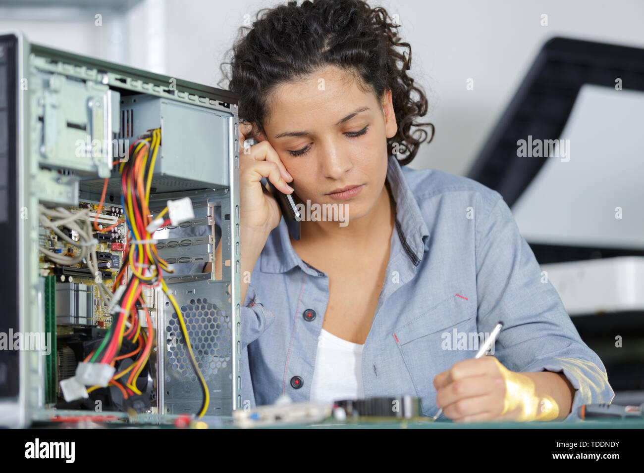 Millennial missed hi-res stock photography and images - Alamy