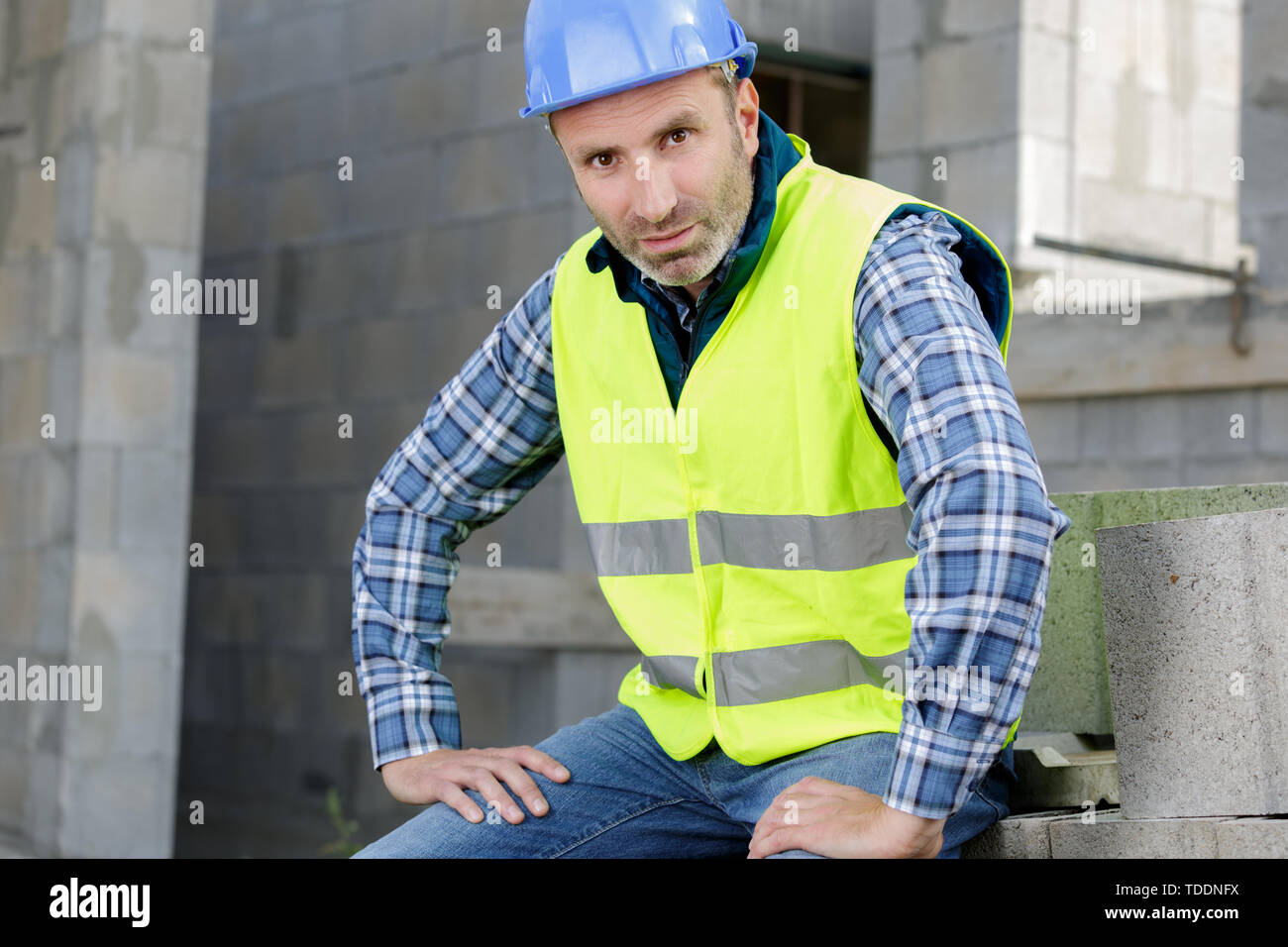 Man architect relaxing hi-res stock photography and images - Alamy