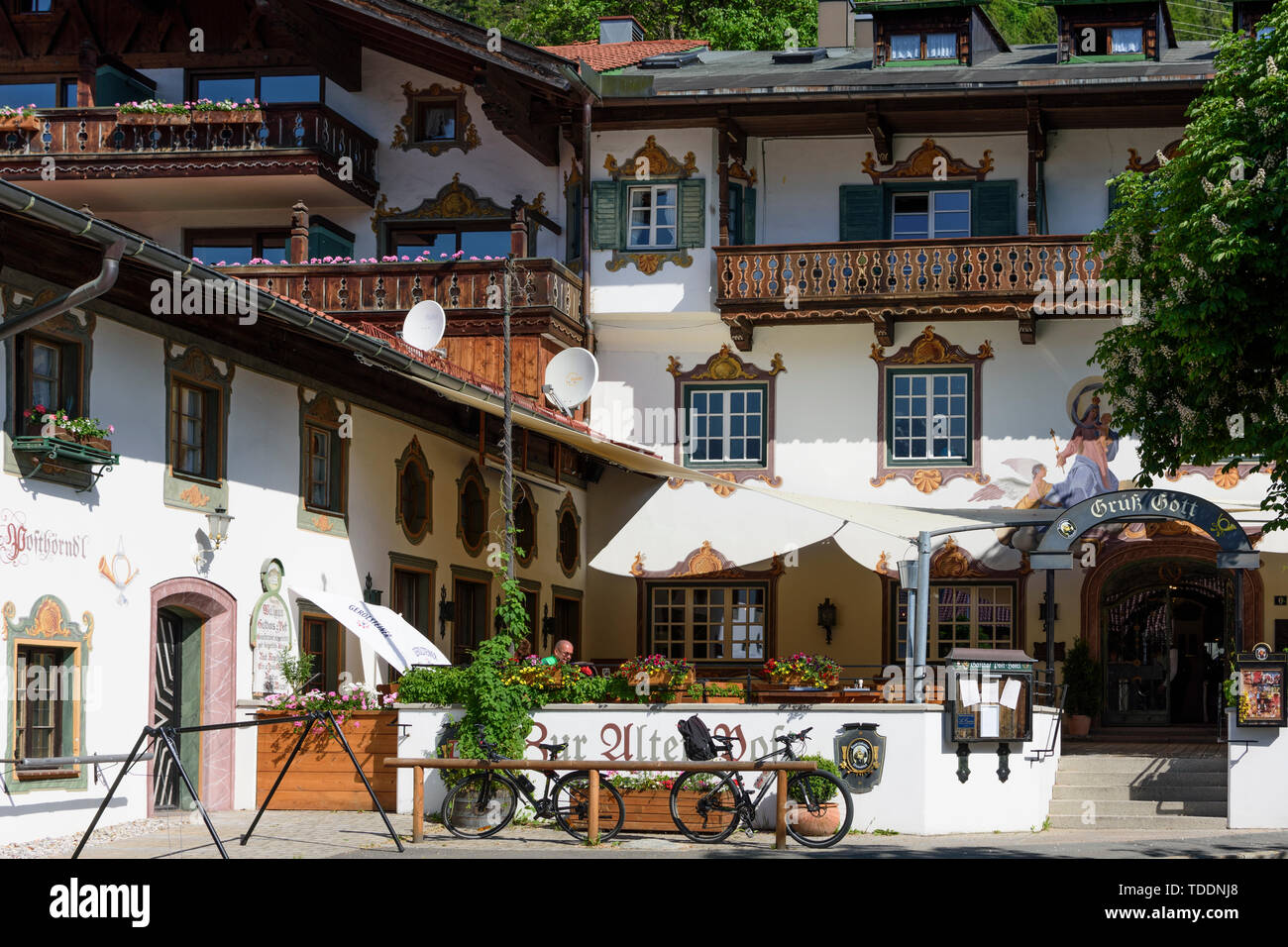 Stilvolle Hotel Zur Post Garmisch Bild