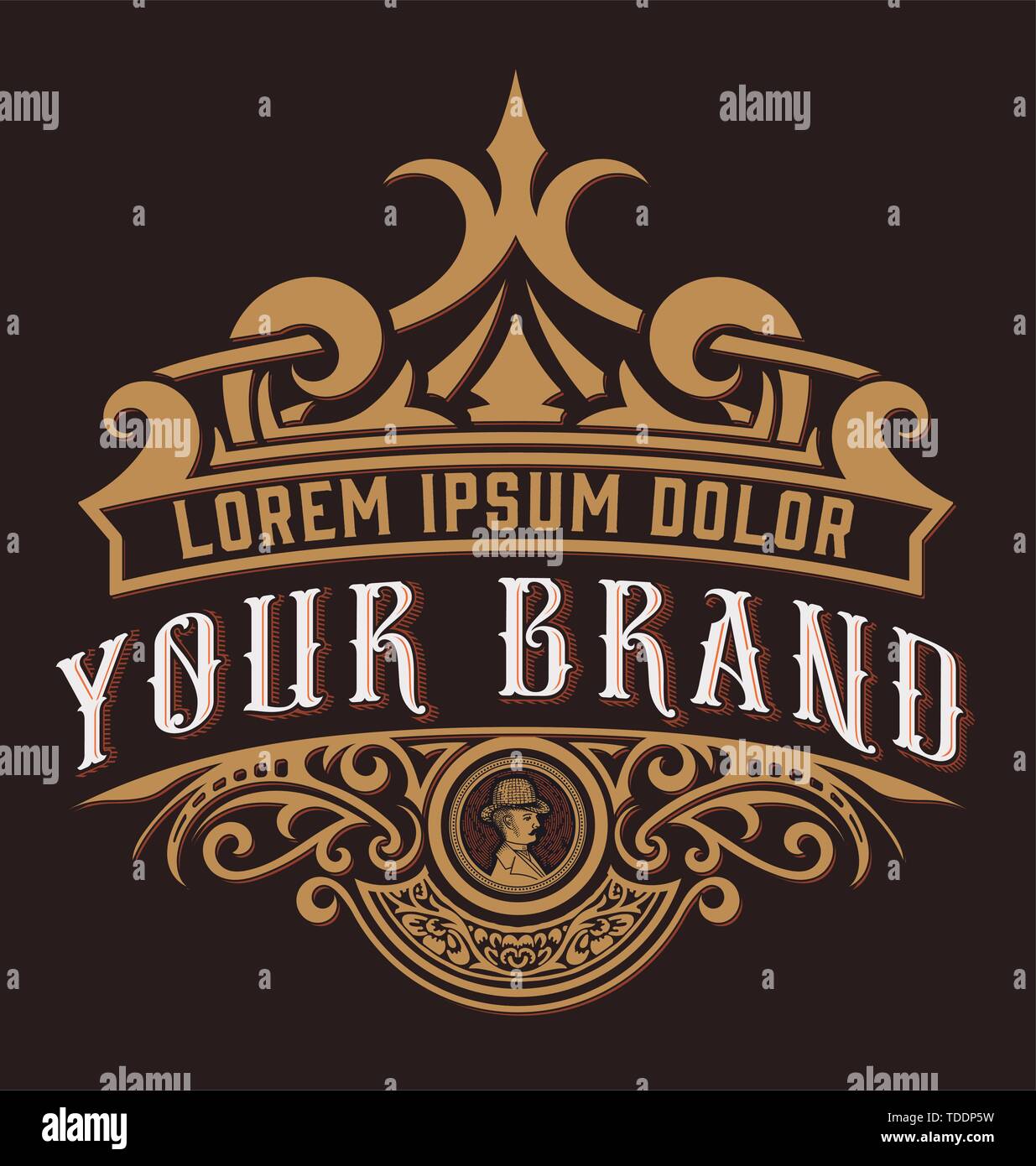 Packing ornaments Stock Vector Images - Alamy