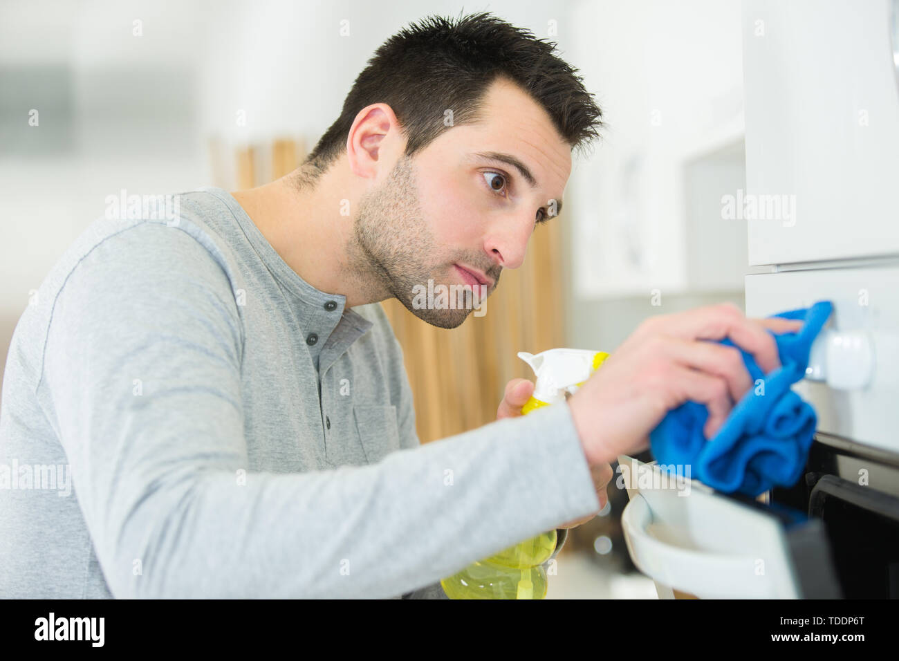 Meticulous cleaning hi-res stock photography and images - Alamy