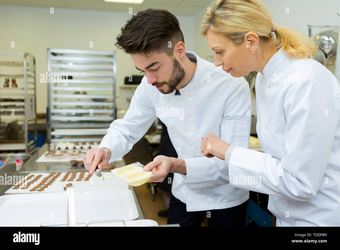 Confectionery factory conveyor sweets hi-res stock photography and ...