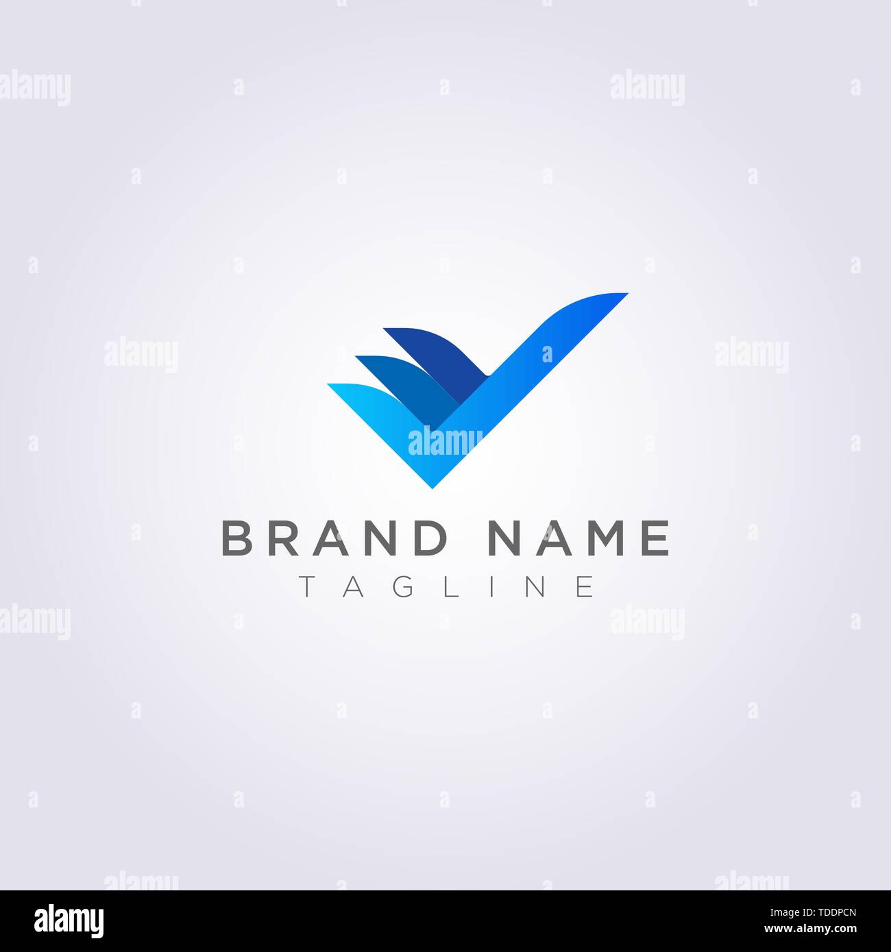 Creative Check Logo Design for your Business or Brand Stock Vector ...