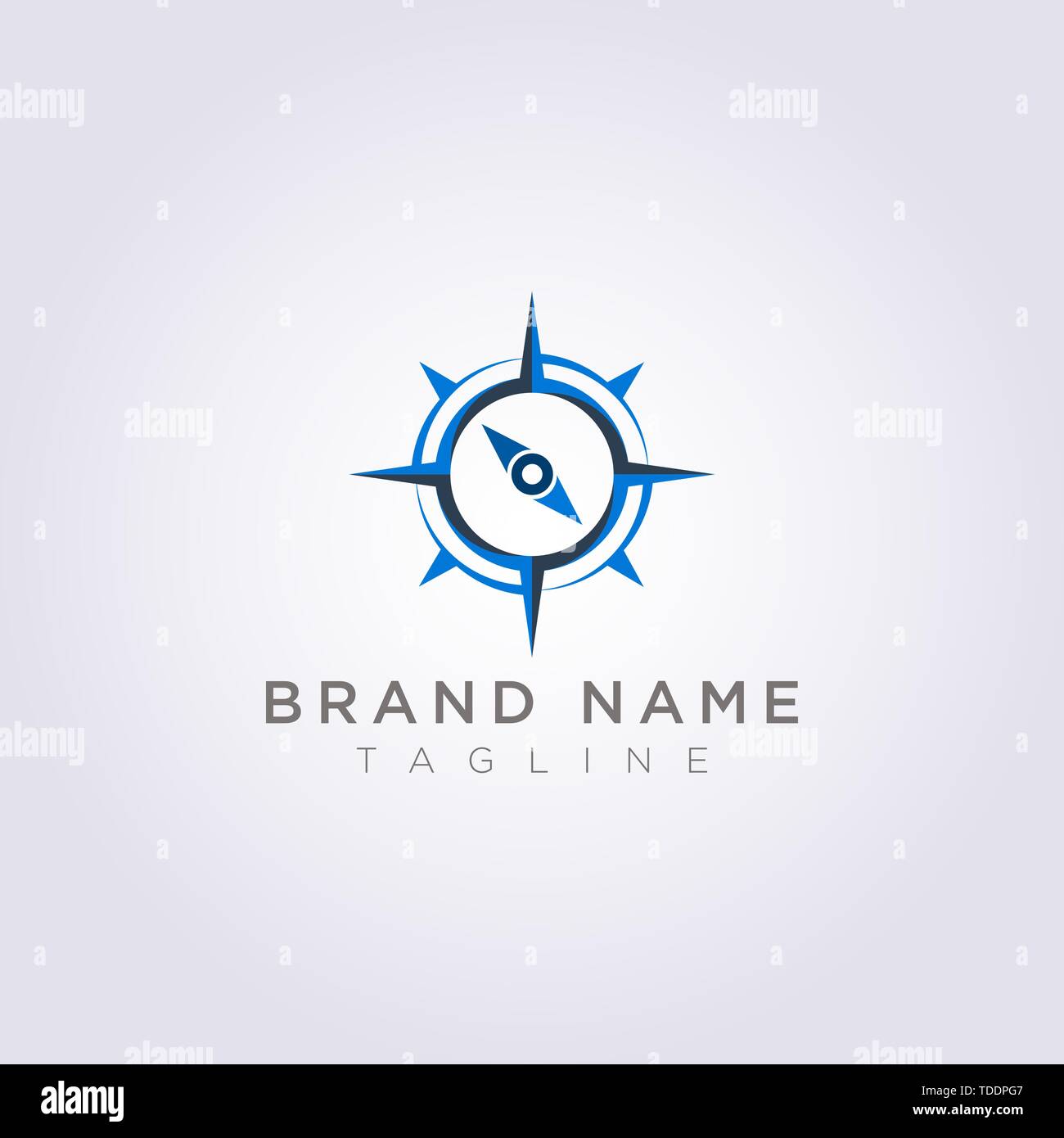 Design a compass logo with a modern style for your business or brand ...