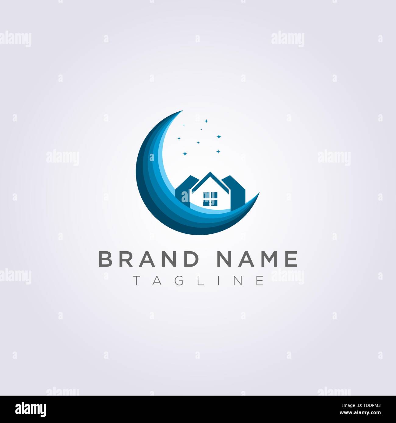 Owl star logo vector vectors hi-res stock photography and images - Alamy