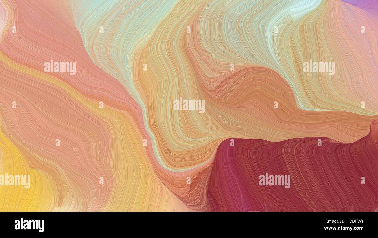 curved lines with tan, dark moderate pink and light gray colors. modern ...