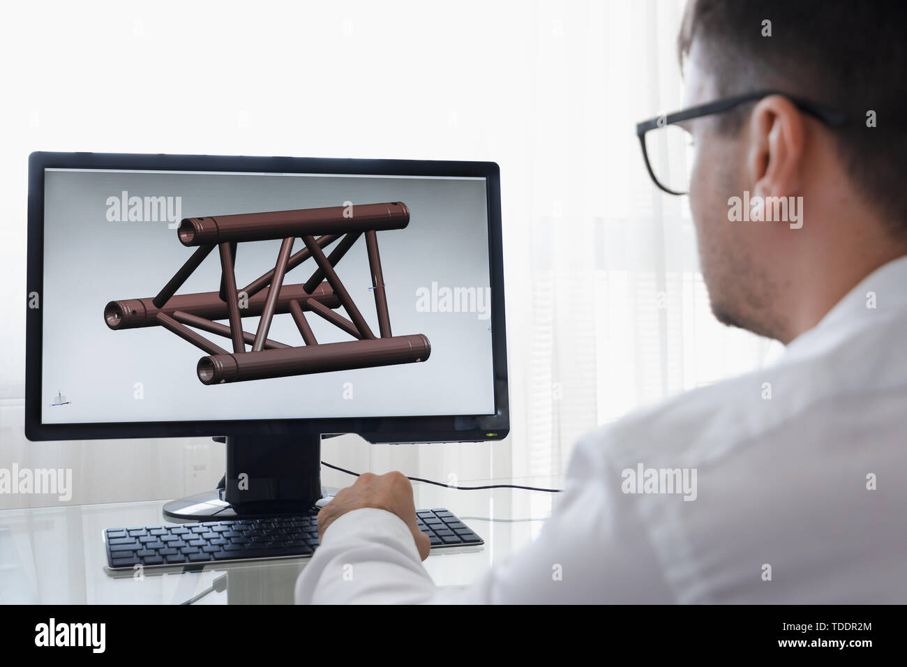 Computer program cad hi-res stock photography and images - Alamy