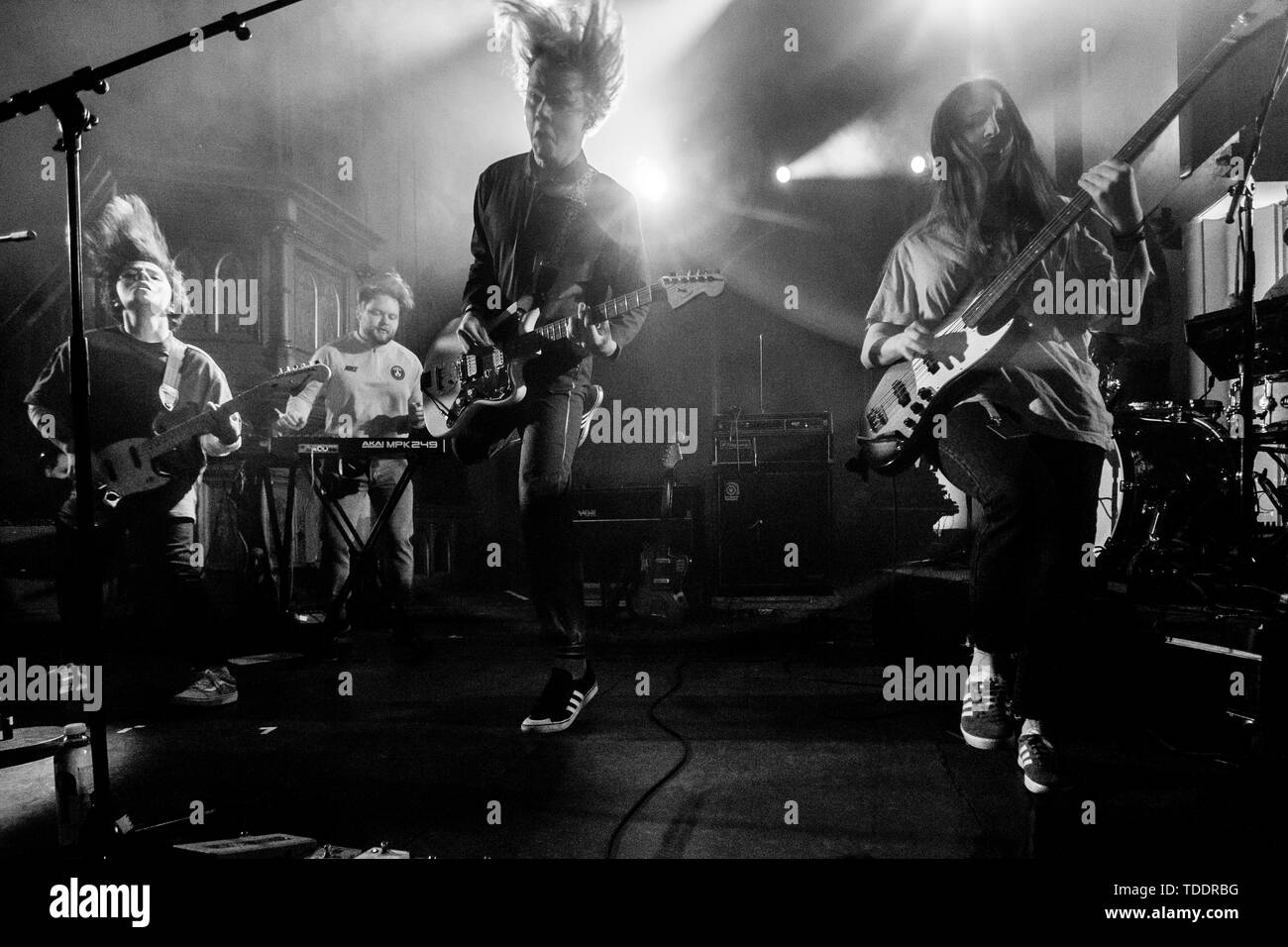 Brenn band hi-res stock photography and images - Alamy