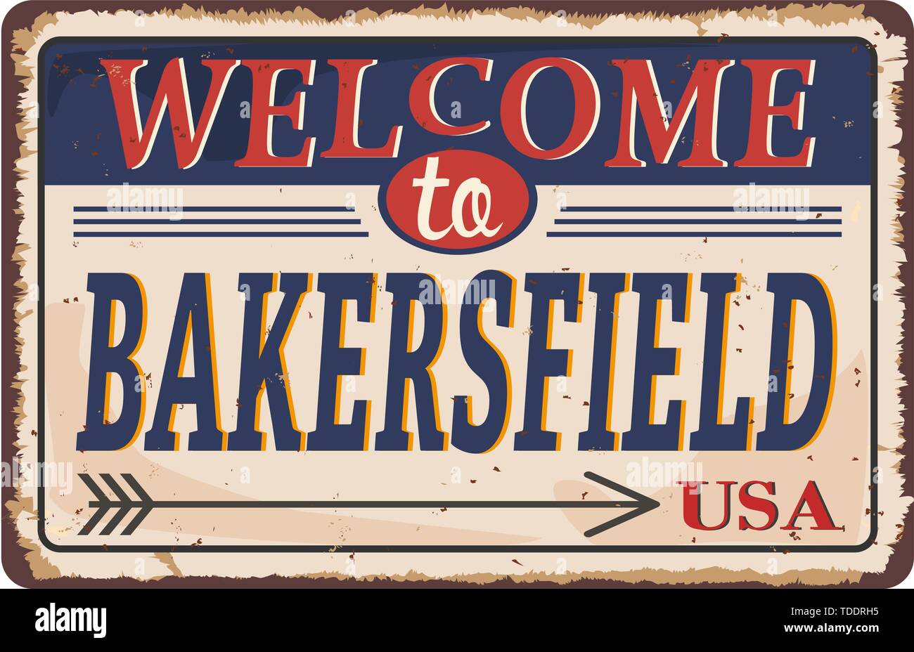 1950s california Stock Vector Images - Alamy