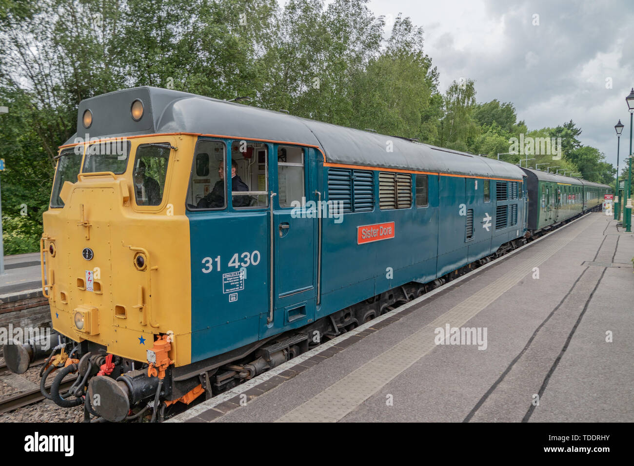 British Rail Class 31 diesel locomotive, Brush Type 2 Stock Photo - Alamy British Rail Class 31 diesel locomotive, Brush Type 2 Stock Photo - Alamy