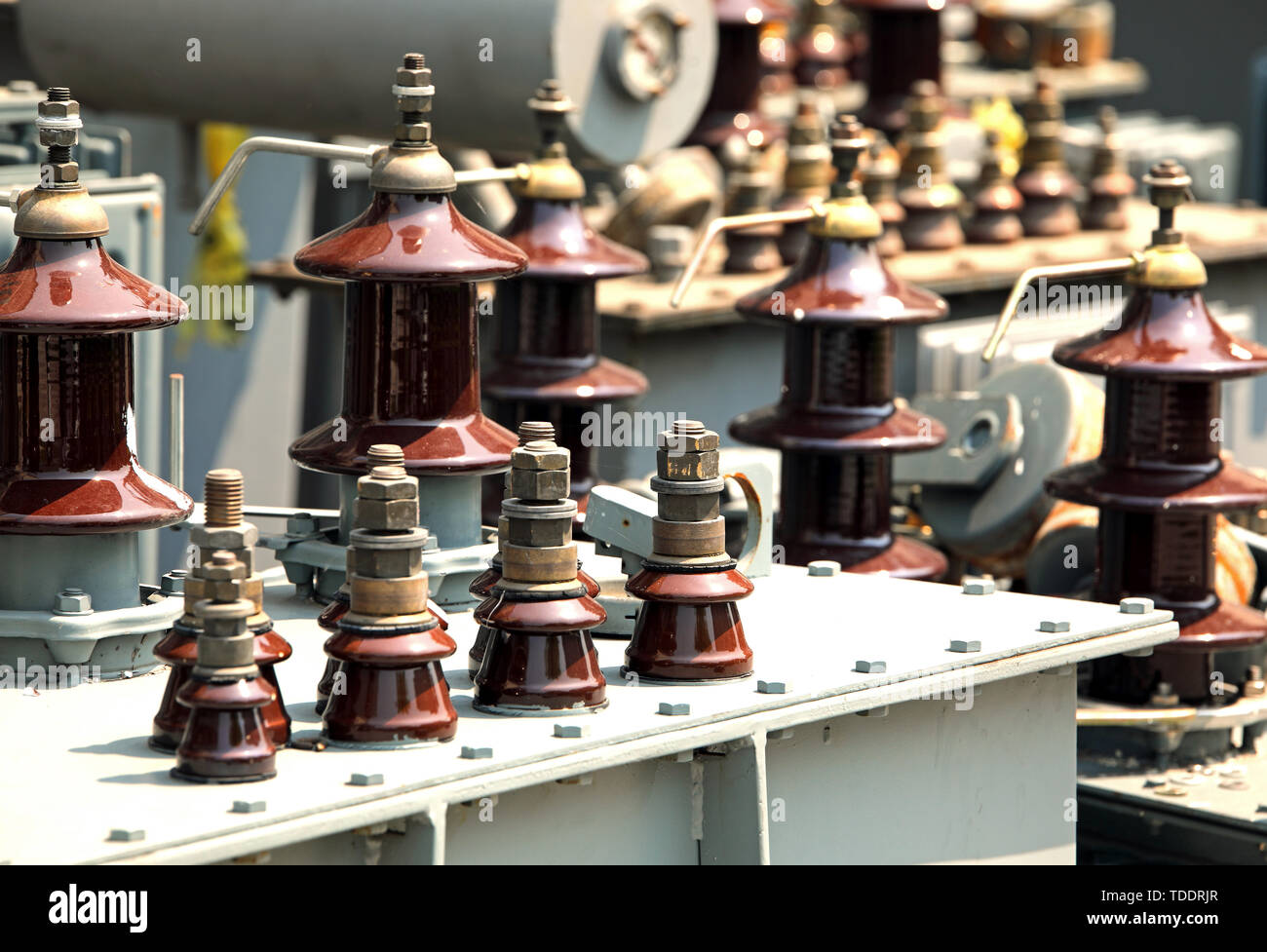 storage of electrical transformers before disposal in the company ...