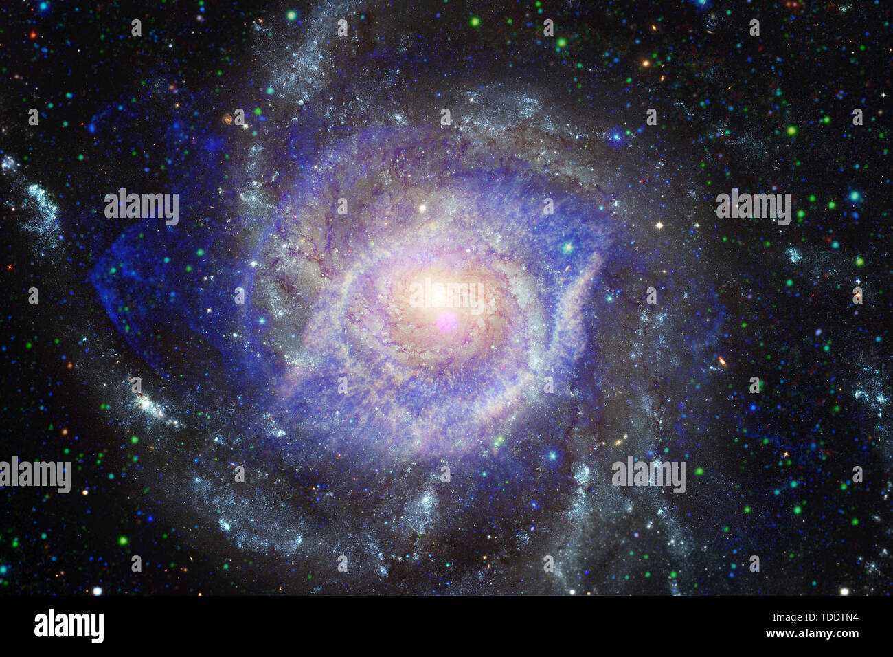 Galaxy in outer space, beauty of universe. Elements of this image ...