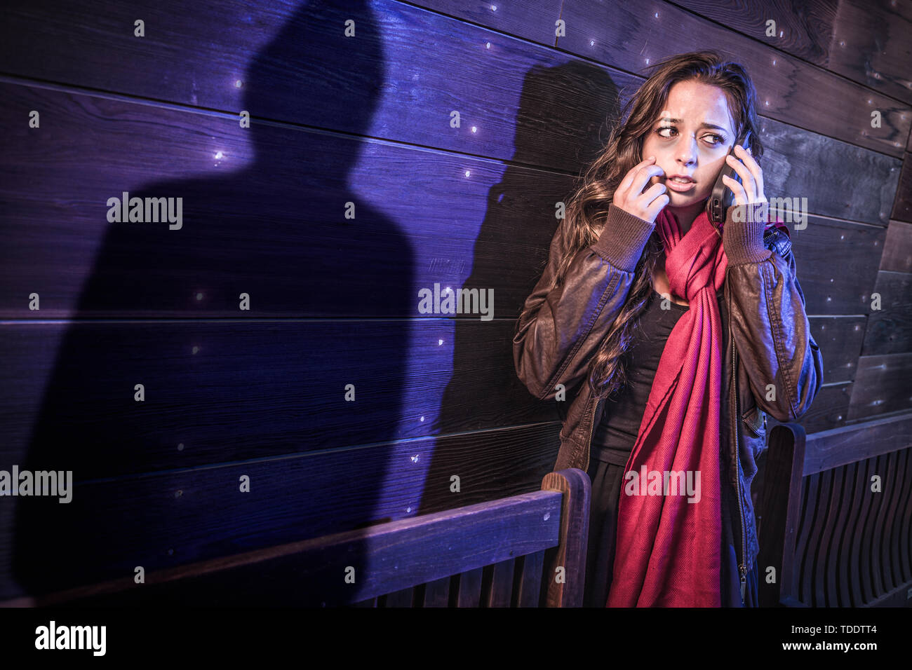 Female stalker hi-res stock photography and images - Alamy