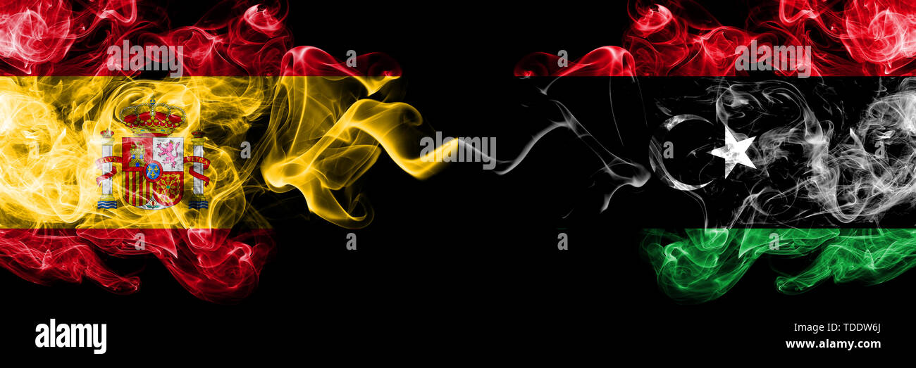Spain vs libya hi-res stock photography and images - Alamy
