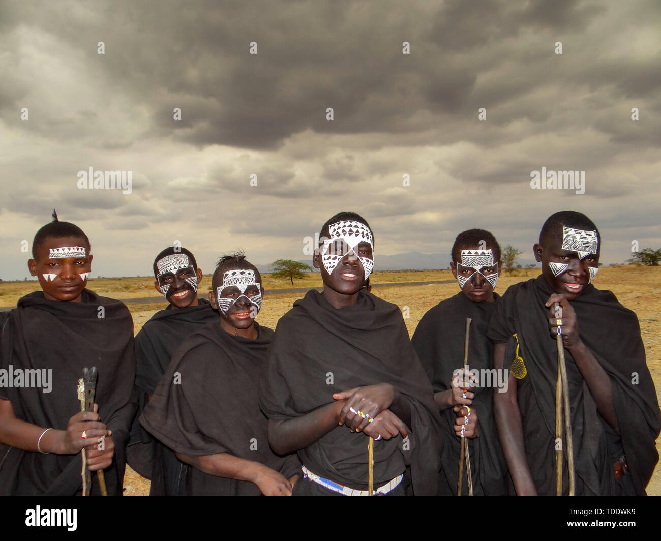 Different Ethnic Groups In Africa