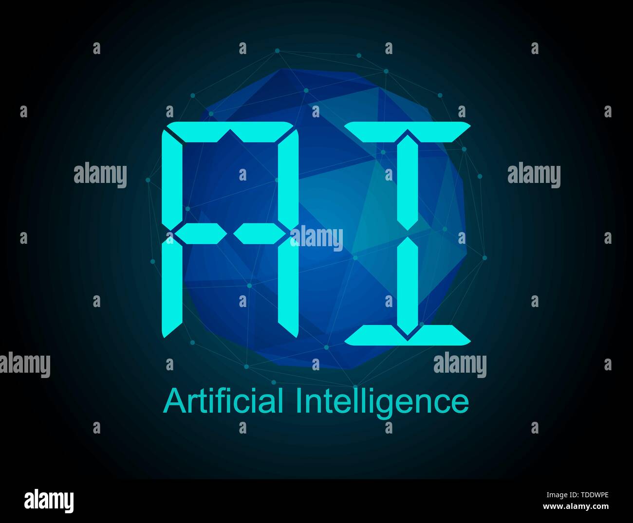 Cyber intelligence code Stock Vector Images - Alamy