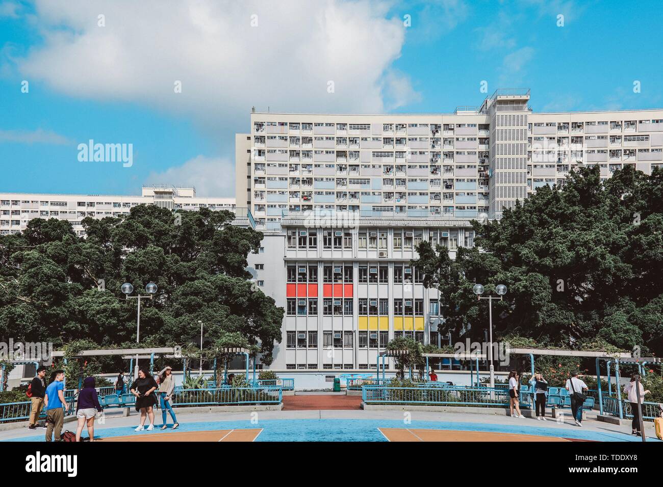 City Night Scenery Simple Scenery Stock Photo - Alamy