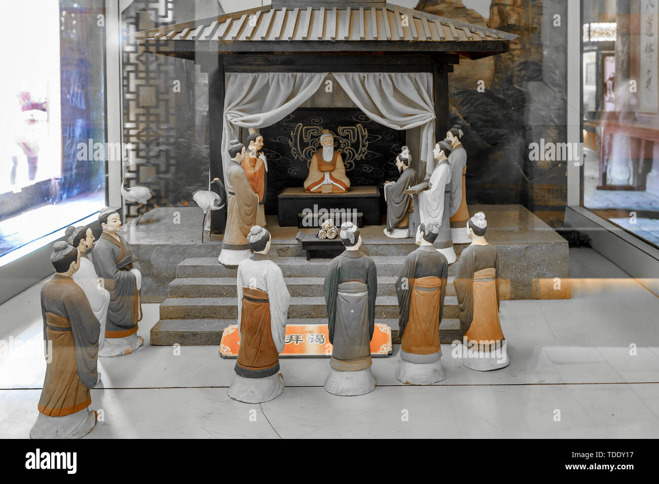 Map of clay city hi-res stock photography and images - Alamy