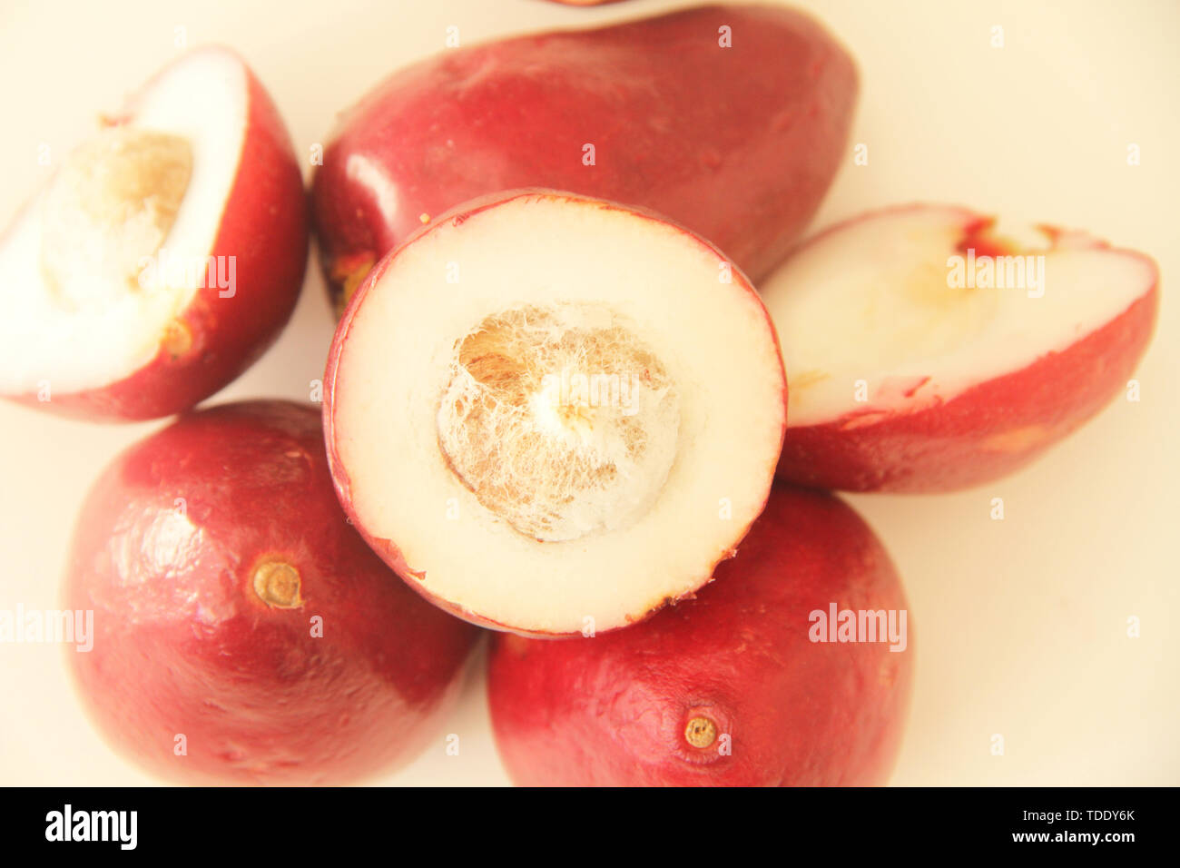 Syzygium jambos, jambo-rosa, jambo, São Paulo, Brazil Stock Photo - Alamy