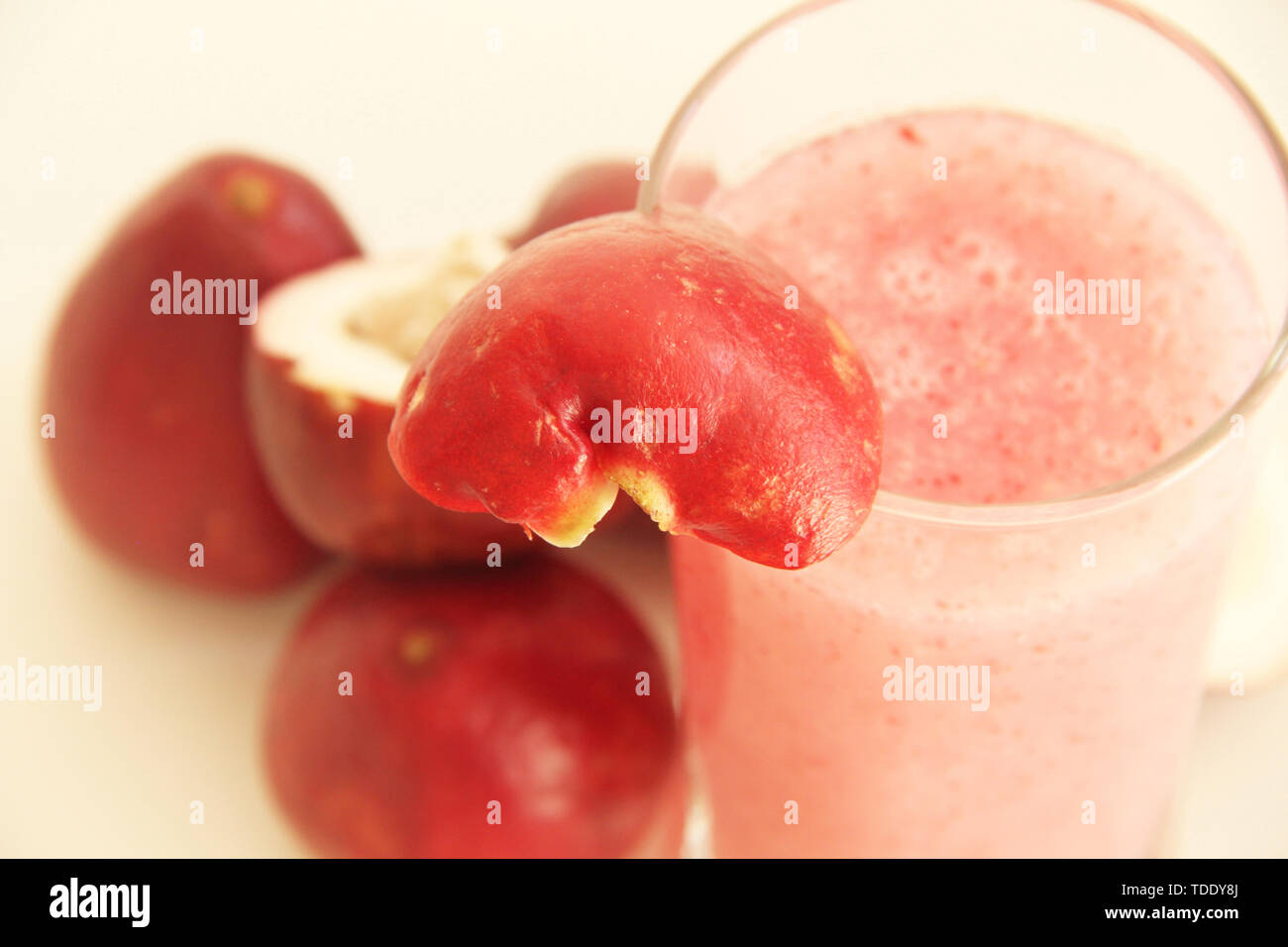 Syzygium jambos, jambo-rosa, jambo, São Paulo, Brazil Stock Photo - Alamy