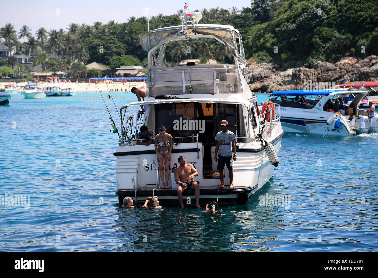 Emperor Island, Phuket, Thailand Stock Photo - Alamy
