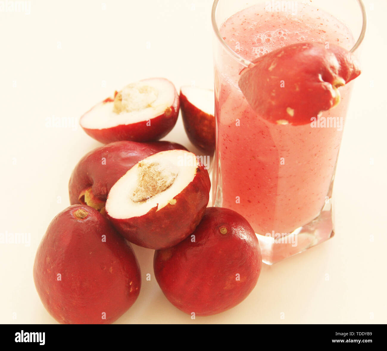 Syzygium jambos, jambo-rosa, jambo, São Paulo, Brazil Stock Photo - Alamy