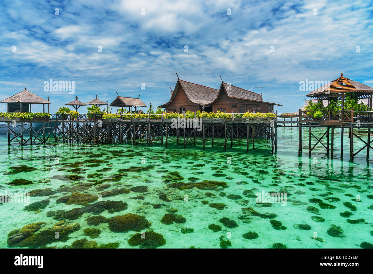 The scenery of capale, Malaysia Stock Photo - Alamy