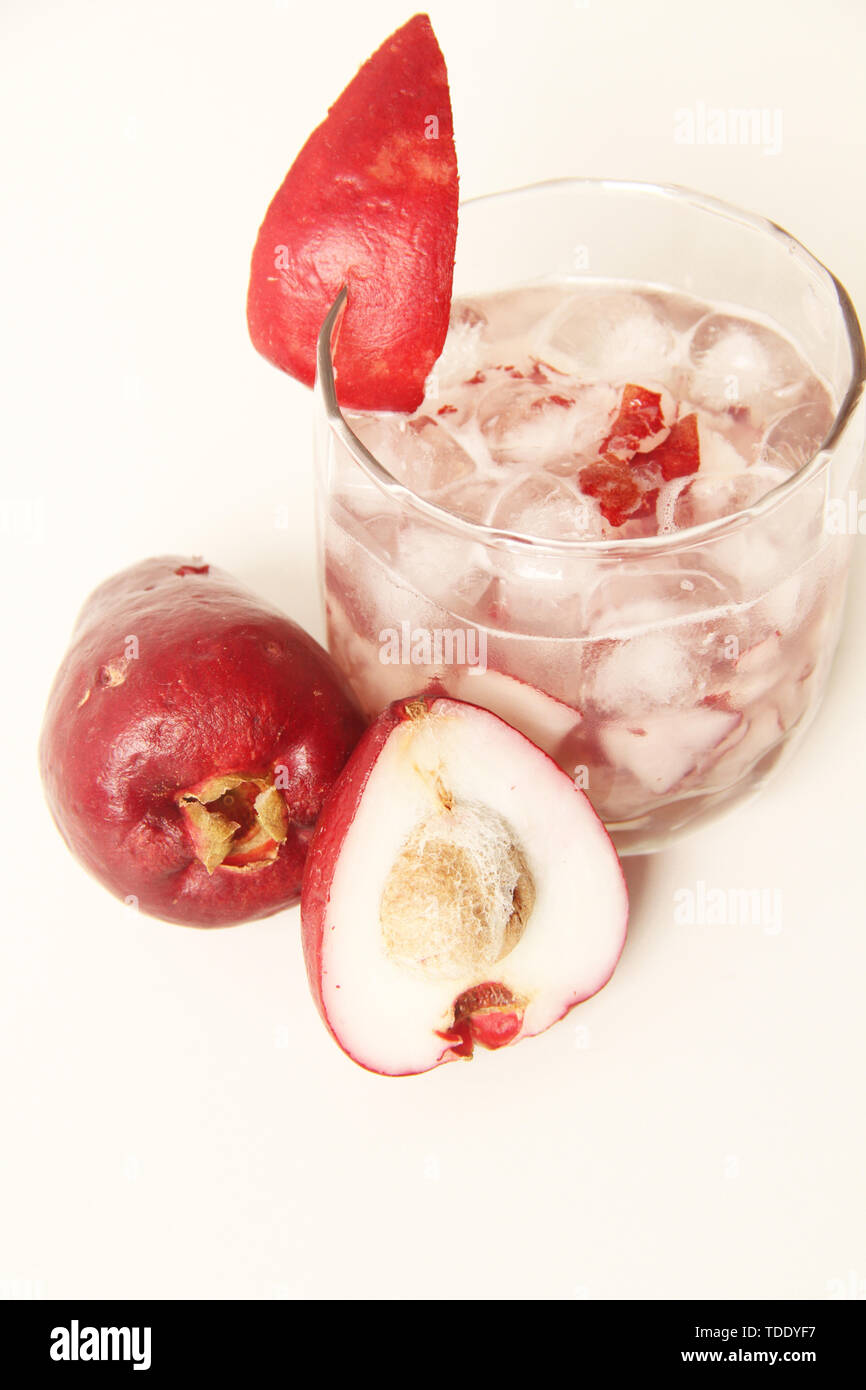 Syzygium jambos, jambo-rosa, jambo, São Paulo, Brazil Stock Photo - Alamy