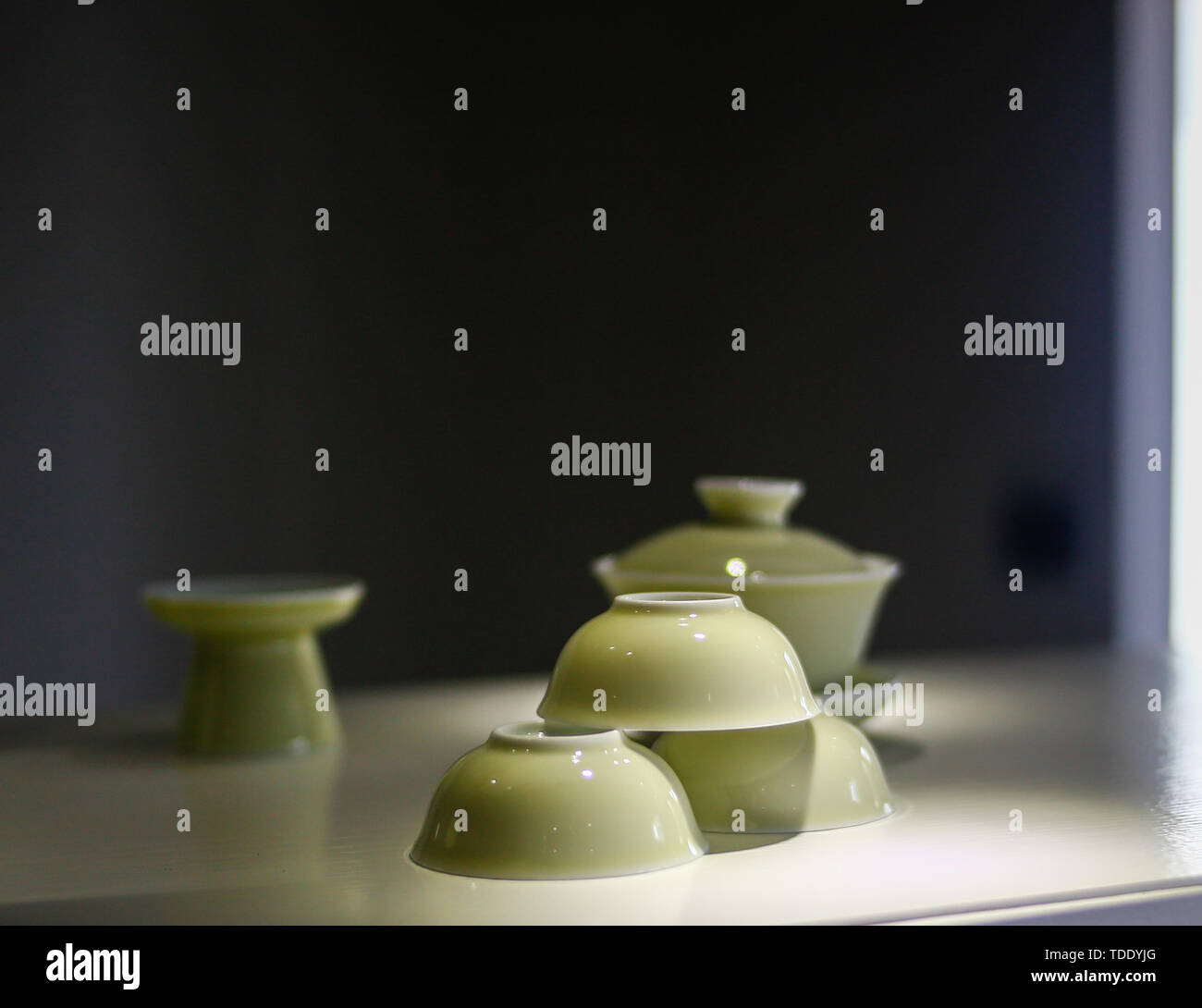 Tea ware tea set Stock Photo - Alamy