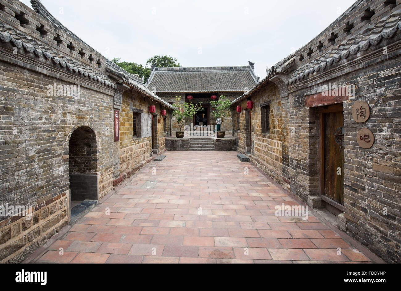 Ancient town, ancient streets, ancient buildings, ancient buildings ...