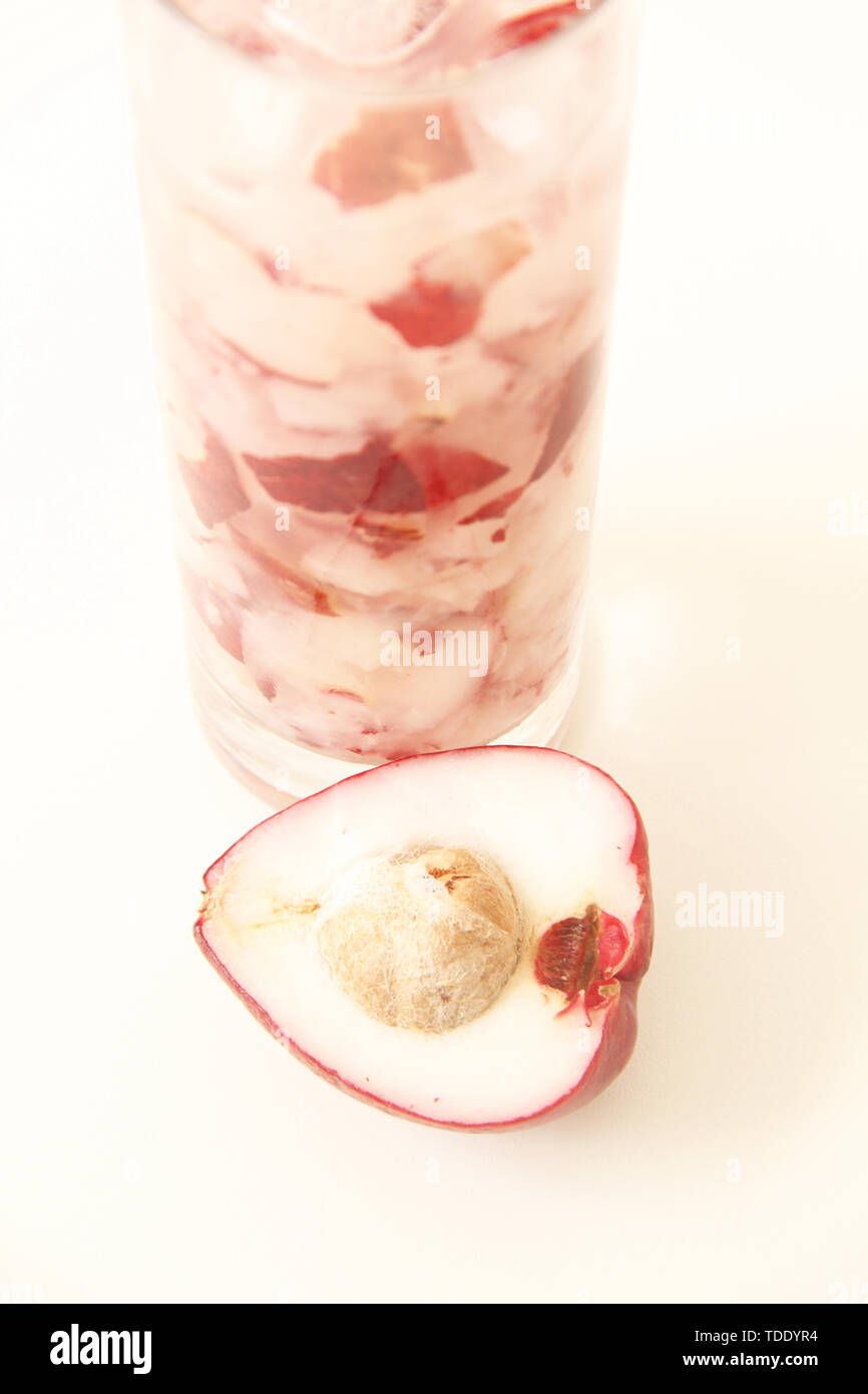 Syzygium jambos, jambo-rosa, jambo, São Paulo, Brazil Stock Photo - Alamy