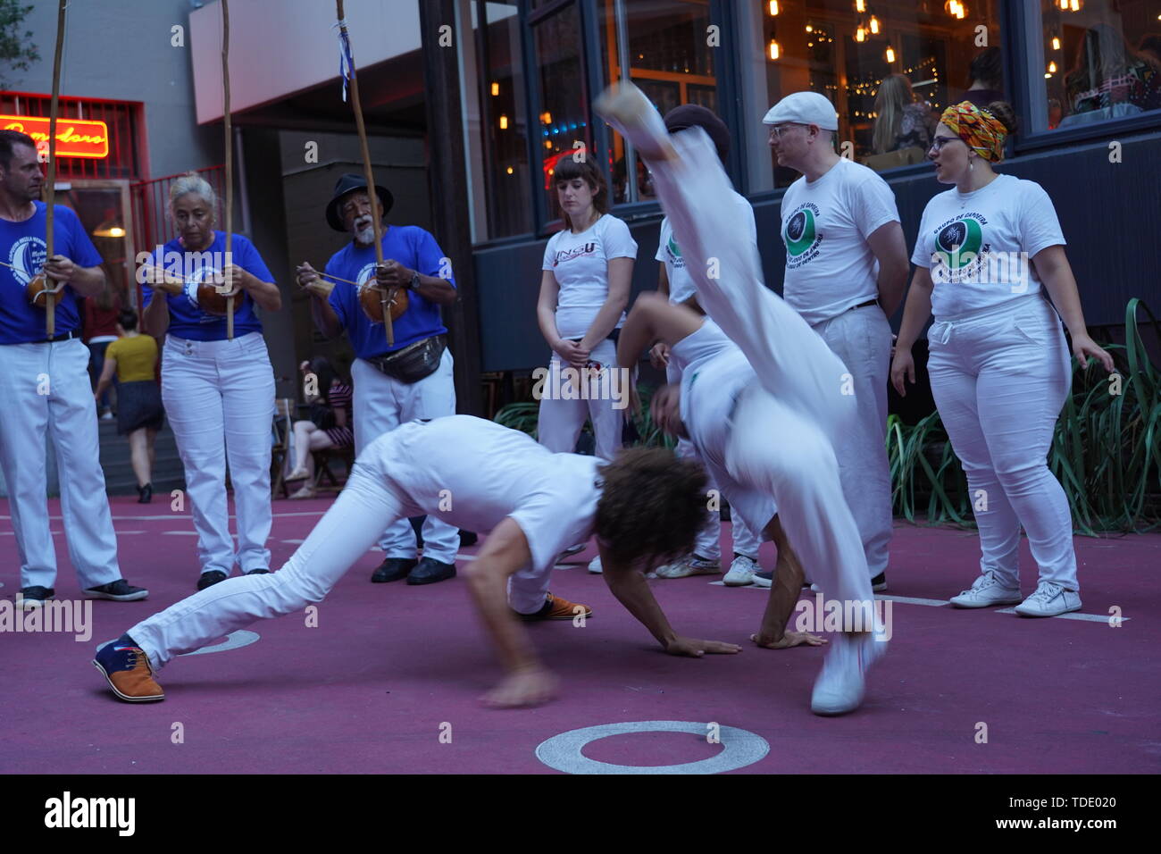 Capoeira street hi-res stock photography and images - Alamy