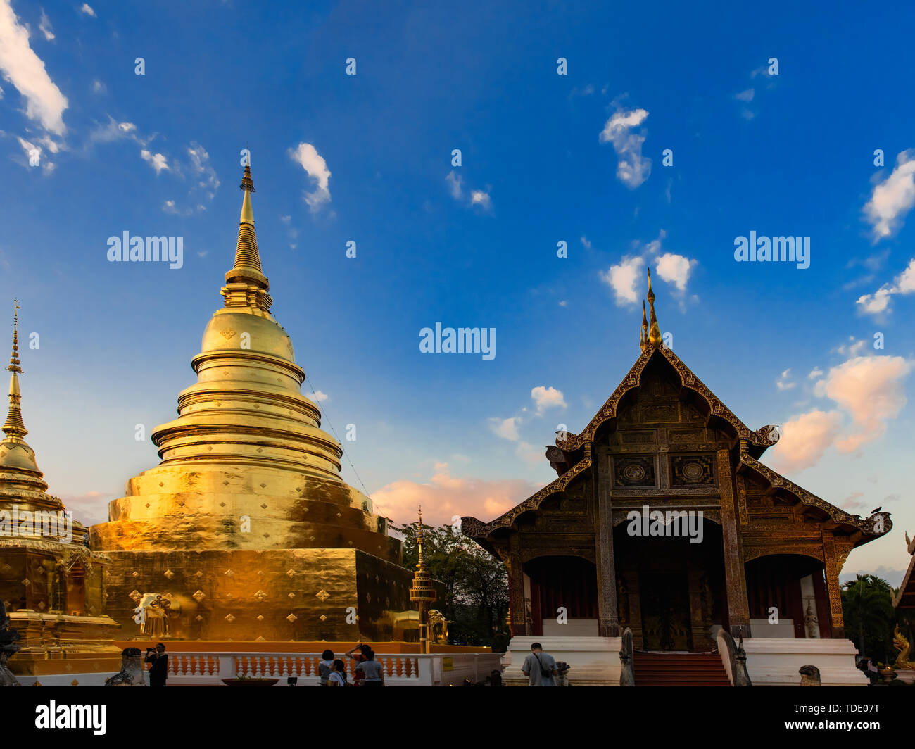 Thailand paxin temple temple hi-res stock photography and images - Alamy