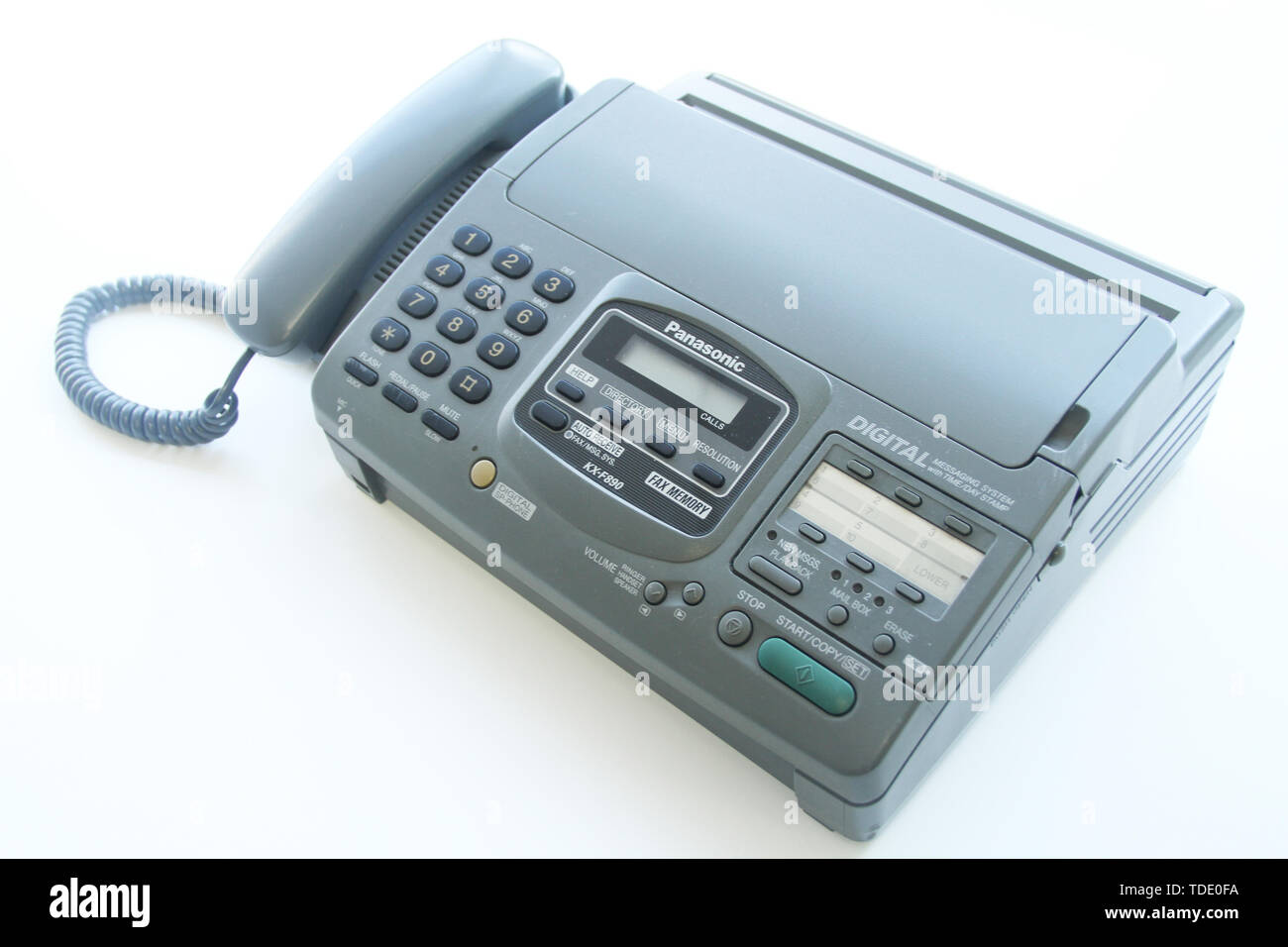 Faxsimile hi-res stock photography and images - Alamy