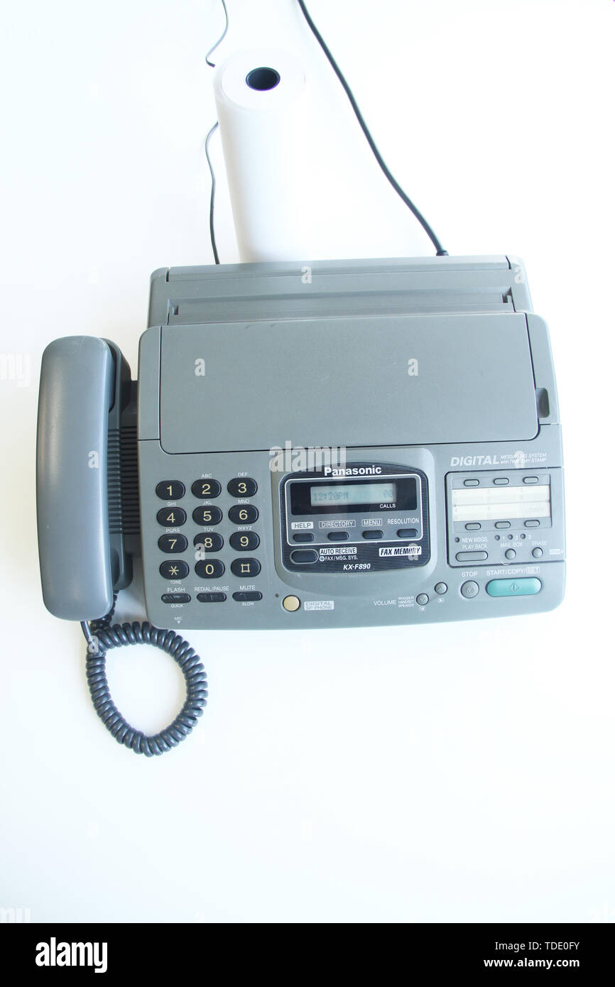 No Fax Machine High Resolution Stock Photography and Images - Alamy