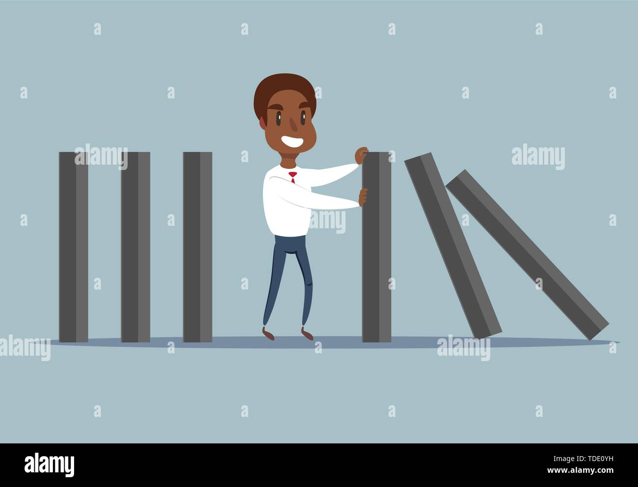 Fall finance building Stock Vector Images - Alamy