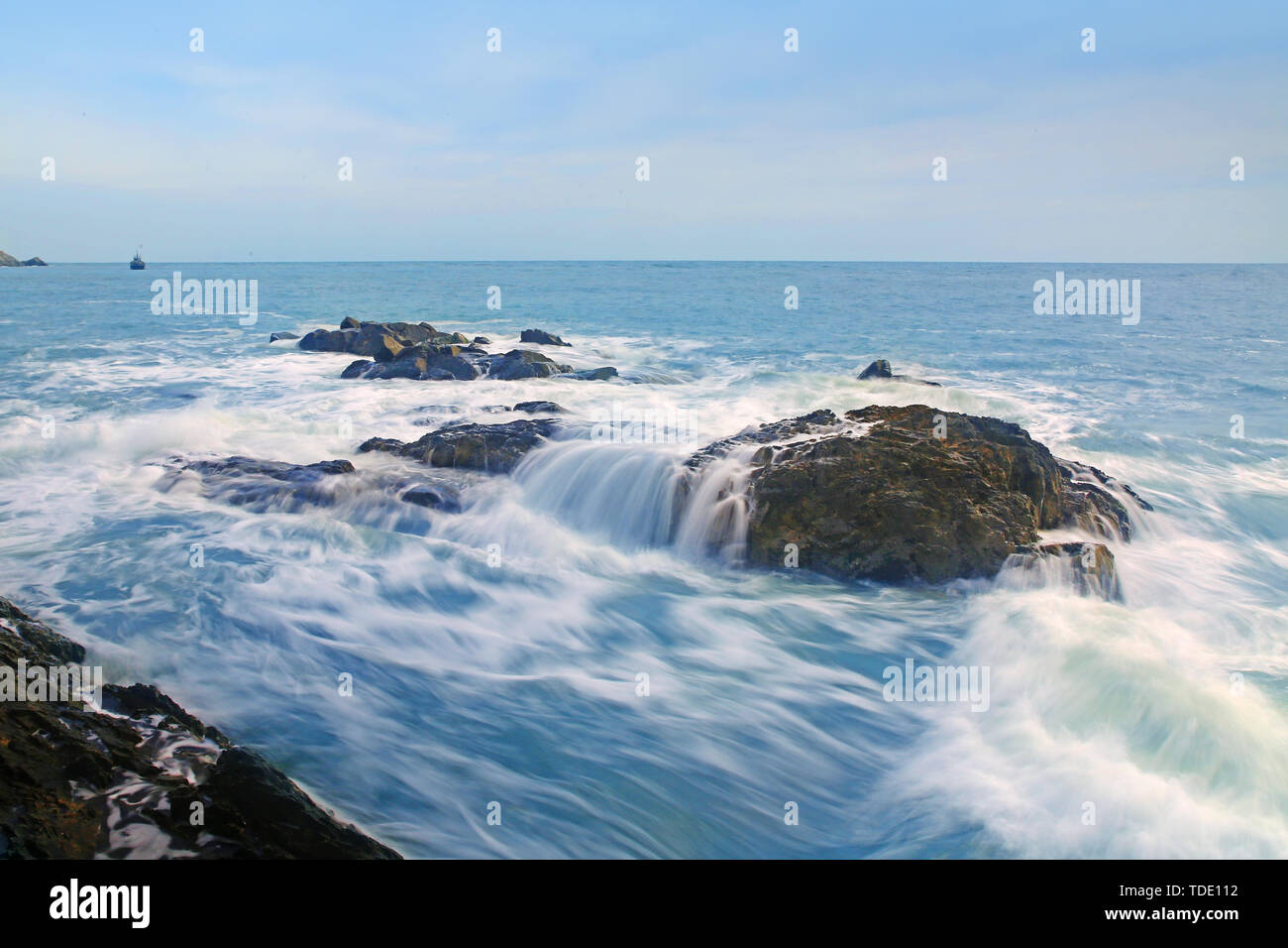 A group of pictures of the soul of the sea Stock Photo - Alamy